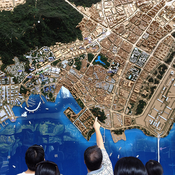 shekou tour — from villages to the new coastline via a few side streets ...