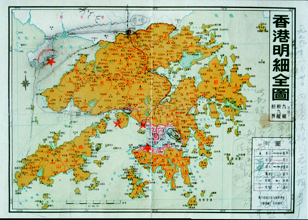 thinking through old maps… | Shenzhen Noted