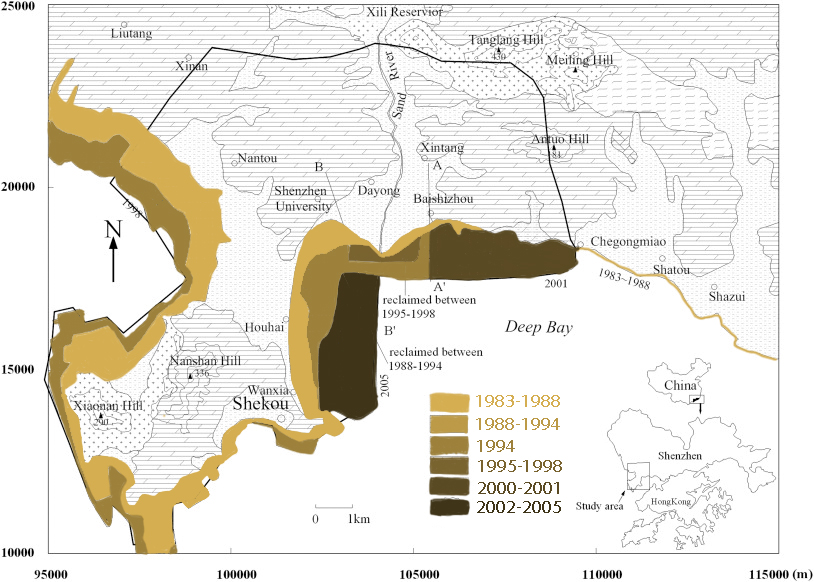shenzhen land reclamation-mao | Shenzhen Noted